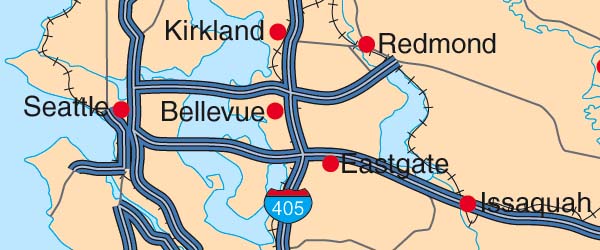 Public Land Washington State Map - United States Map